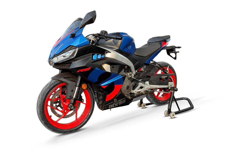 Aprilia RS 457 Snake Blue Colour