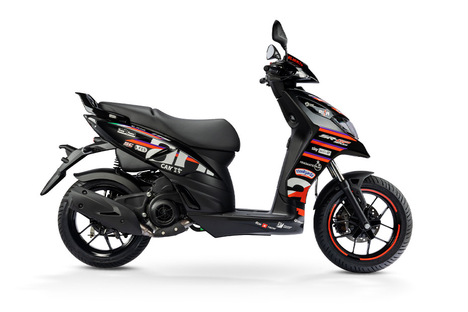 Aprilia SR 175 hp.e Price, Images, colours, Mileage & Reviews