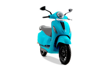 Bajaj Chetak 3001 - On Road Price, RTO, Insurance, Features, Colours ...