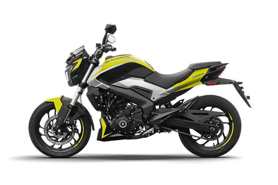 Bajaj Dominar 250 Citrus Rush Colour