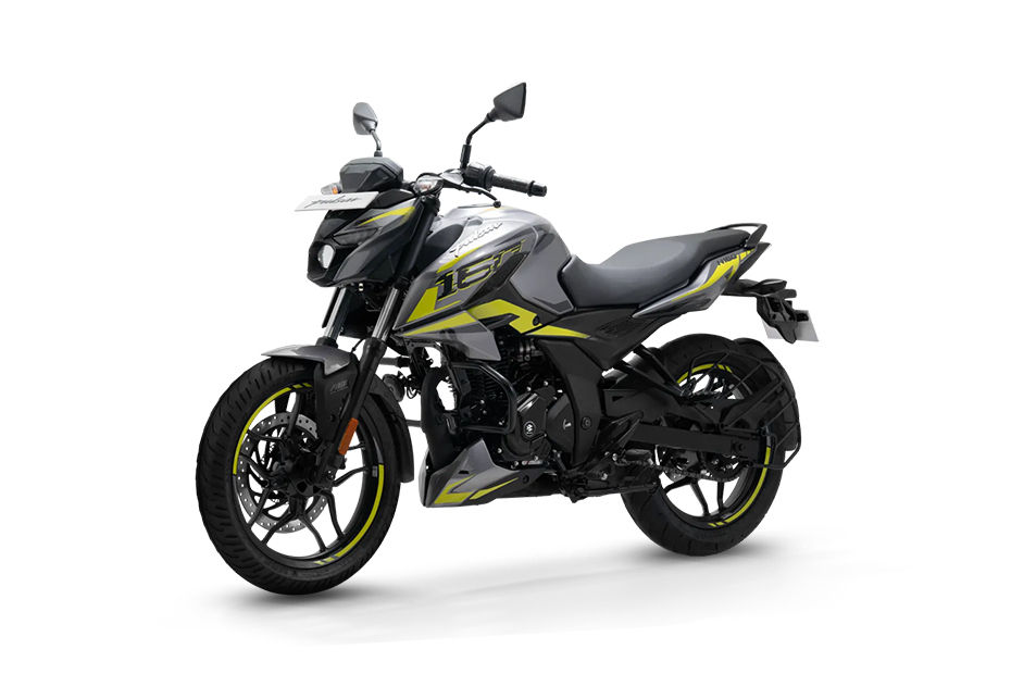 Bajaj Pulsar N160 Grey Colour