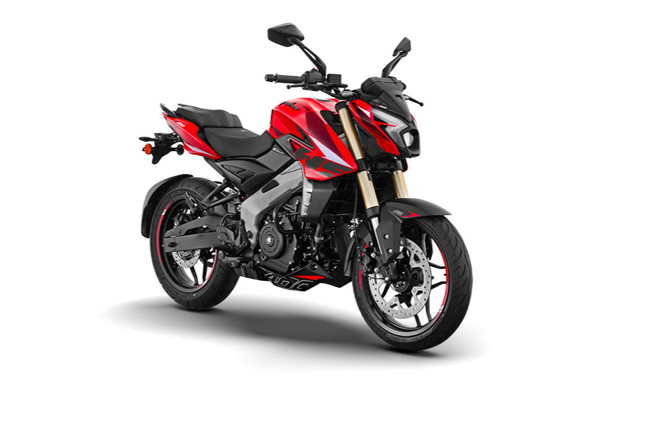 Bajaj 2024 Pulsar NS400Z Glossy Racing Red Colour
