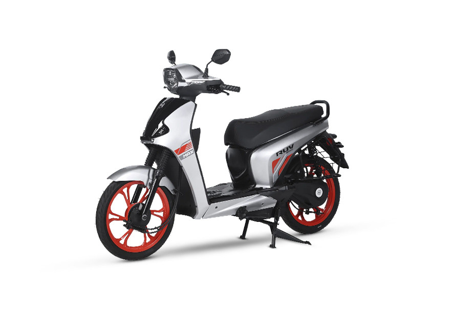 BGauss RUV 350 Price, 145km Range, Charging Time Images, colours ...