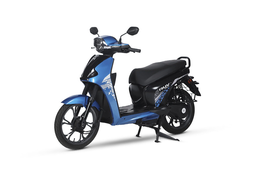 BGauss RUV 350 Price, 145km Range, Charging Time Images, colours ...