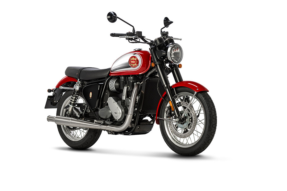 BSA Gold Star Insignia Red Colour