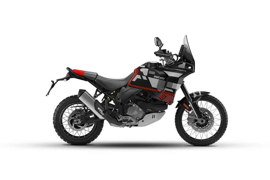 Ducati DesertX Iron Giant Livery Colour