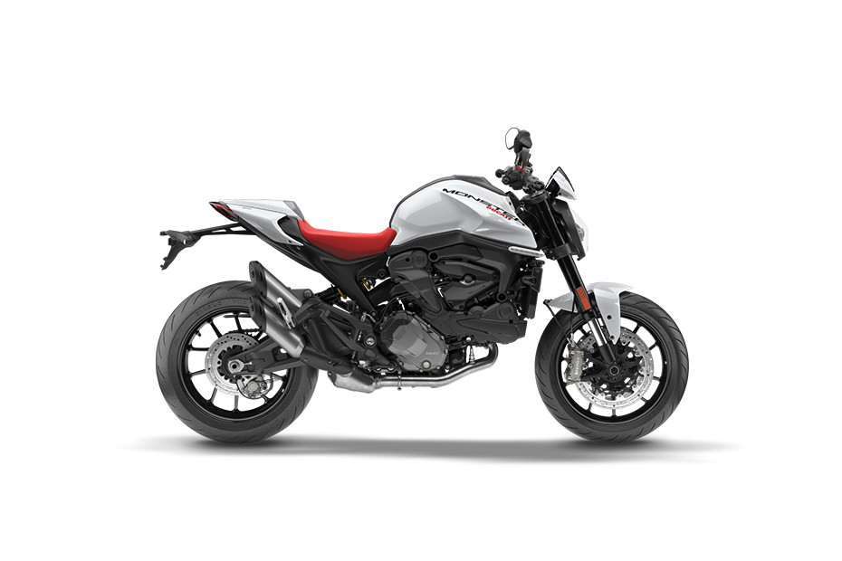 Ducati Monster Iceberg White - Plus Colour