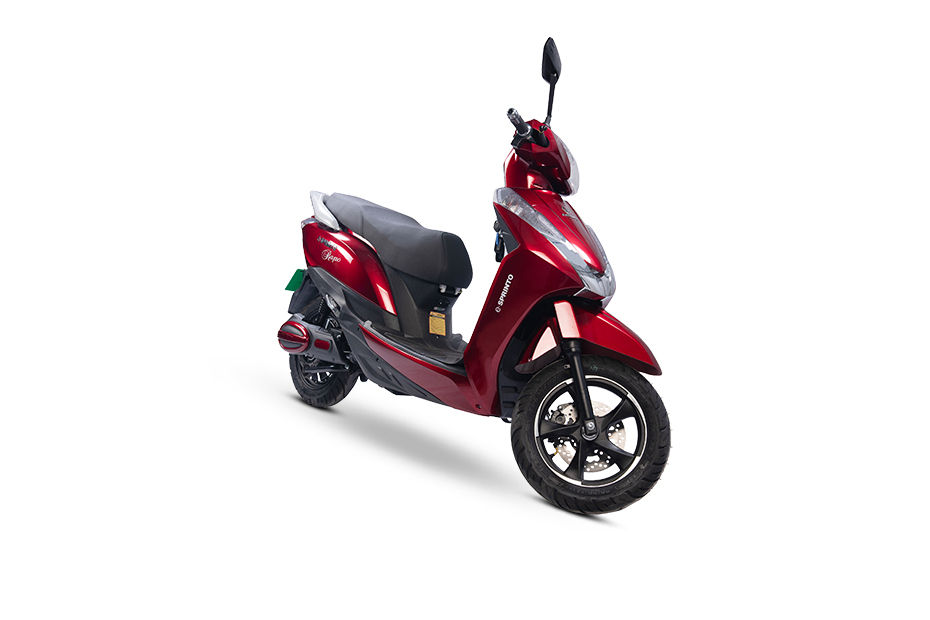 e-Sprinto Rapo Price, 100km Range, Charging Time Images, colours ...