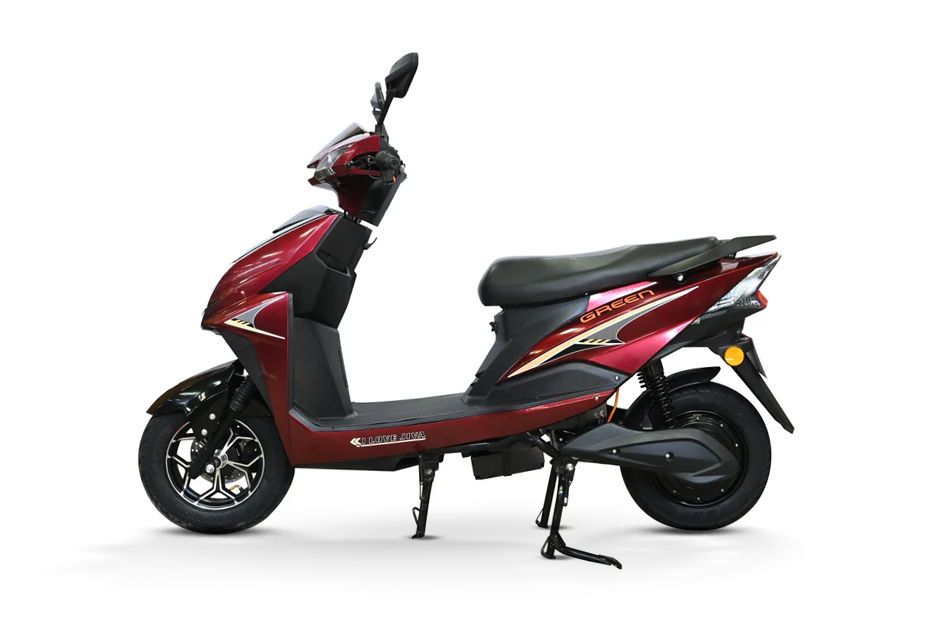 Green EV Invicta Colors (5 colours) - Invicta Color Images | ZigWheels