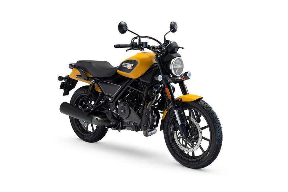 Harley-Davidson 2024 X440 Baja Orange Colour