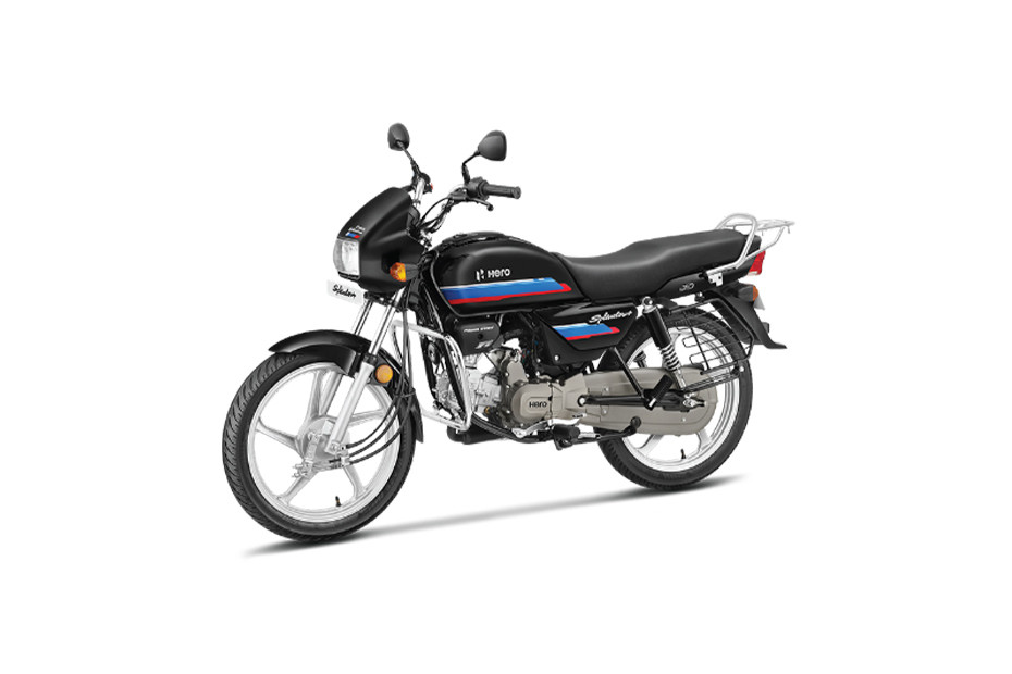 Hero Splendor Plus Colors (7 colours) - Splendor Plus Color Images ...