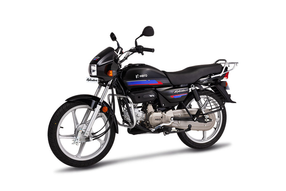 Hero Splendor Plus Colors (10 colours) - Splendor Plus Color Images ...