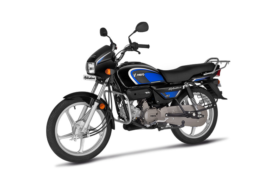 Hero Splendor Plus Colors (10 colours) - Splendor Plus Color Images ...