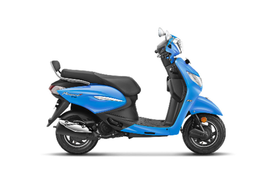 Hero Pleasure Plus Polestar Blue Colour