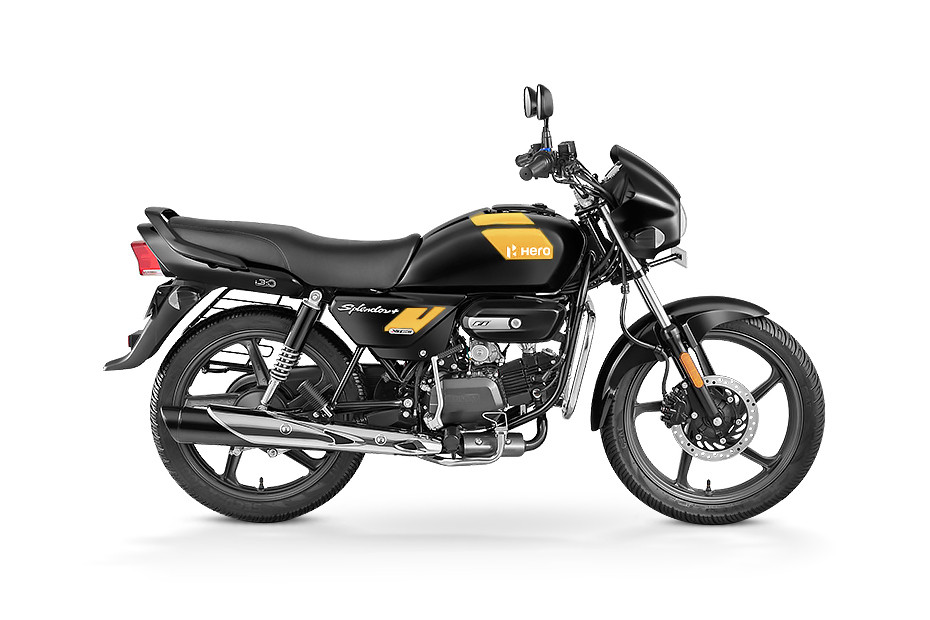 Hero Splendor Plus XTEC 2.0 - On Road Price, RTO, Insurance, Features ...
