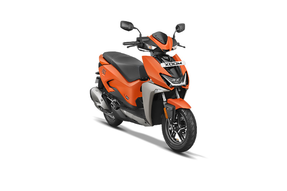 Hero Xoom 110 Price, 53.4kmpl mileage, images, colours & Reviews