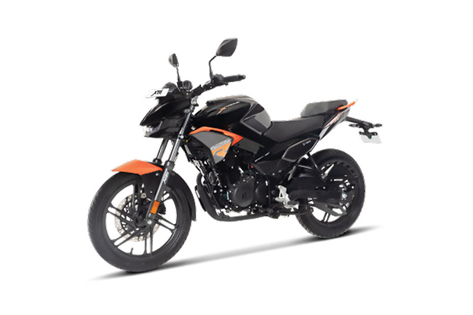 Hero Xtreme 125R Black Moon Yellow Colour