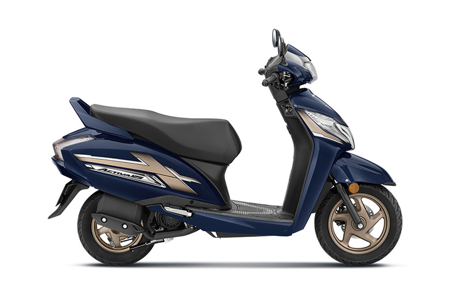 Honda Activa 125 DLX - On Road Price, RTO, Insurance, Features, Colours ...