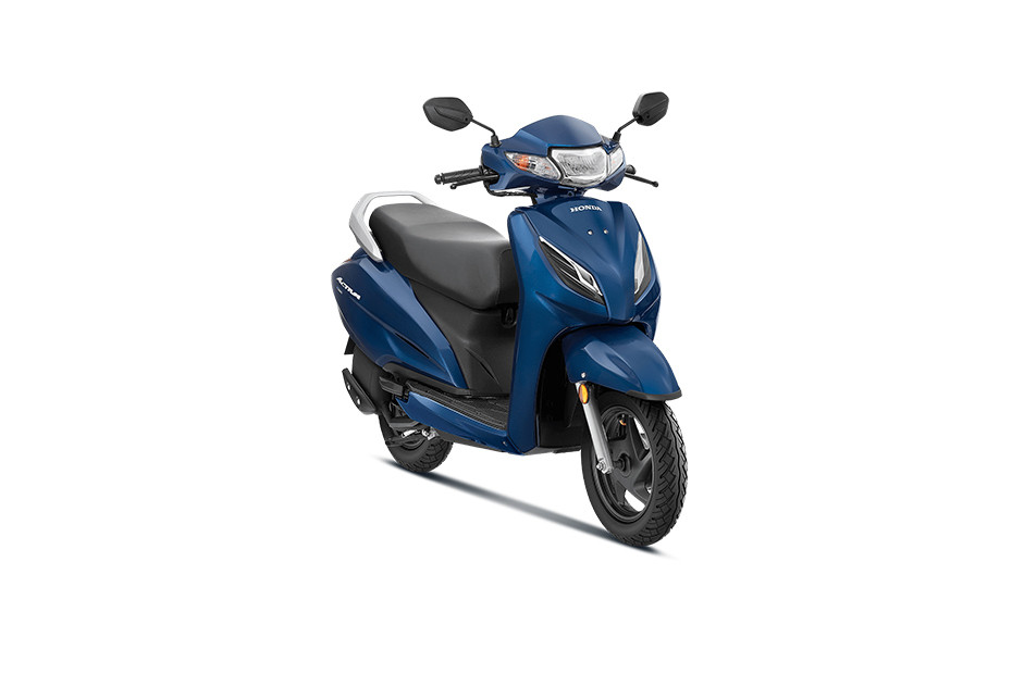 Honda Activa 6G Decent Blue Metallic Colour