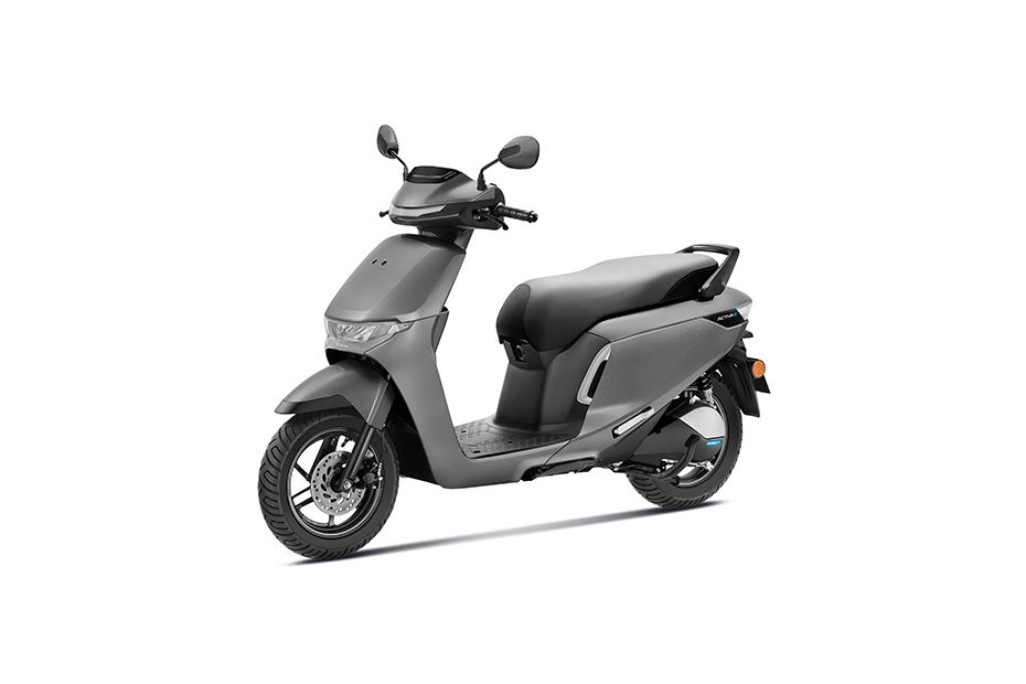 Honda Activa e Pearl Misty White Colour