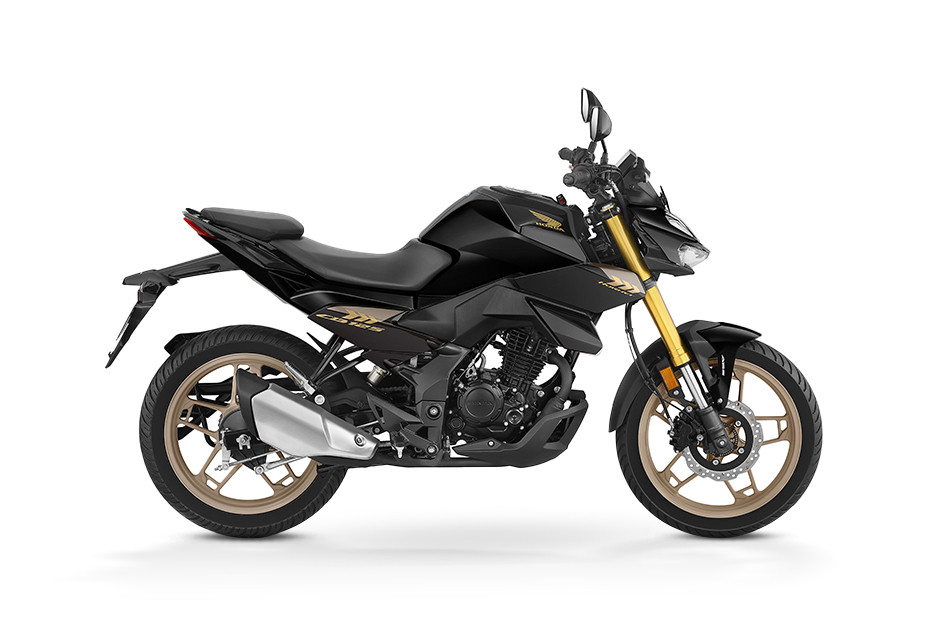 Honda CB125 Hornet Pearl Siren Blue With Athletic Blue Metallic Colour