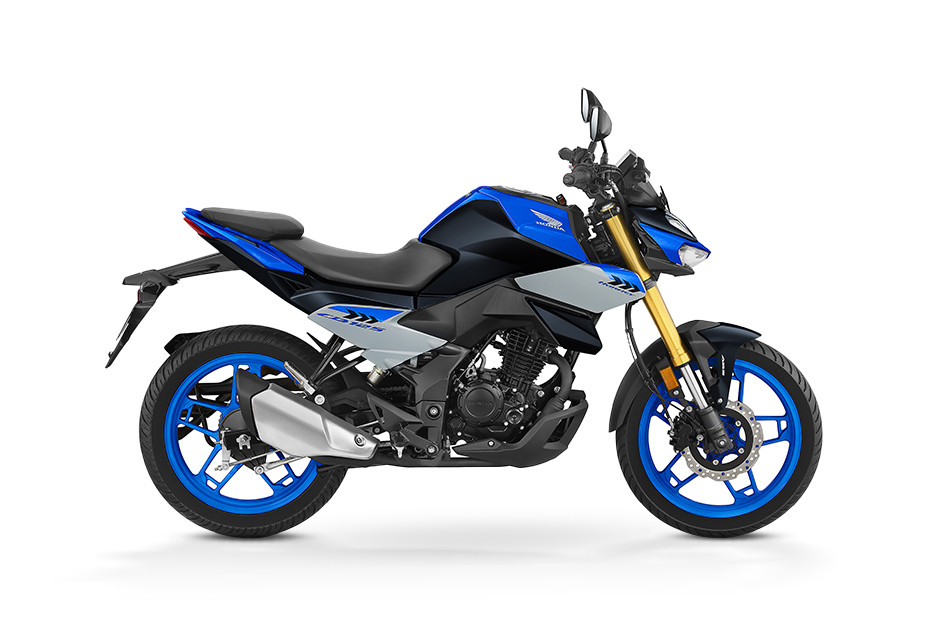 Honda CB125 Hornet Pearl Siren Blue With Athletic Blue Metallic Colour