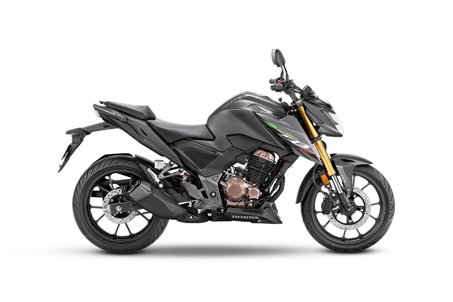 Honda CB300F Flex-Fuel Mat Axis Grey Metallic Colour