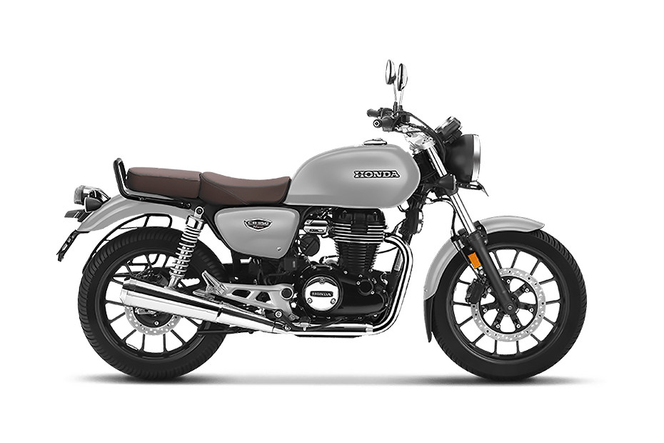 Honda CB350 H'ness Pearl Deep Ground Gray Colour