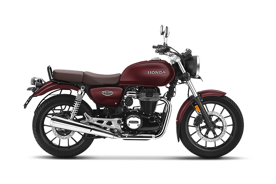Honda CB350 H'ness Pearl Deep Ground Gray Colour