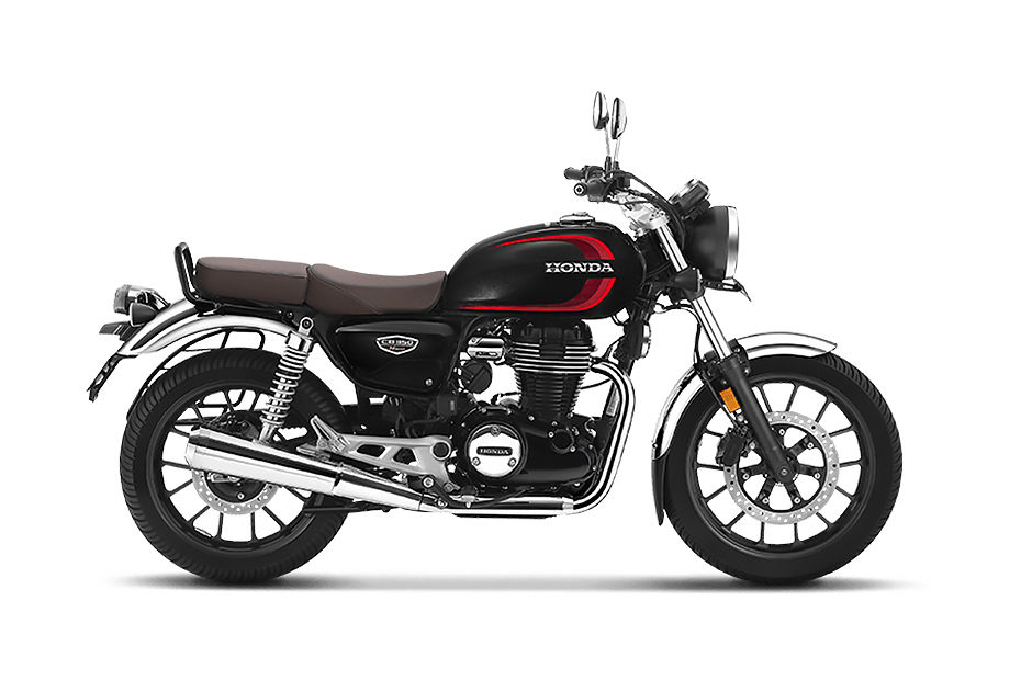 Honda CB350 H'ness Pearl Deep Ground Gray Colour