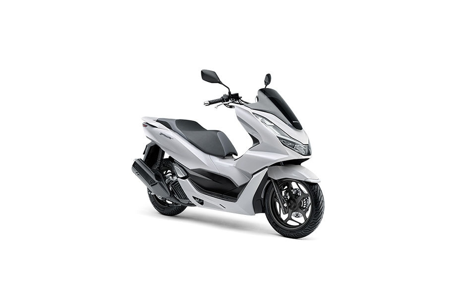 Honda PCX160 Matte Cosmo Silver Metallic Colour