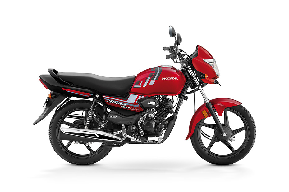 Honda Shine 100 DX Colors (4 colours) - Shine 100 DX Color Images | ZigWheels