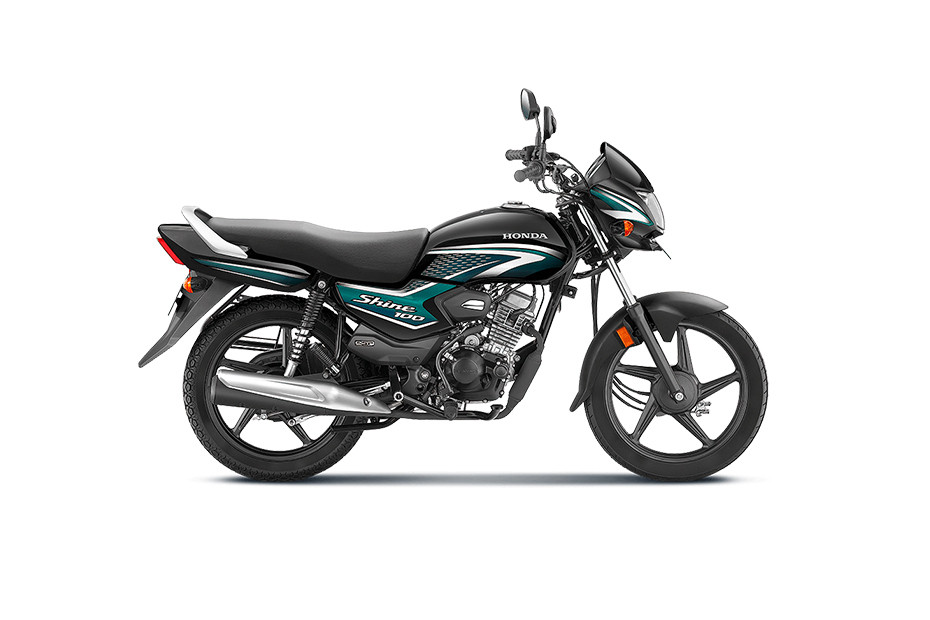 Honda Shine 100 Standard - On Road Price, RTO, Insurance, Features, Colours, Mileage & FAQs