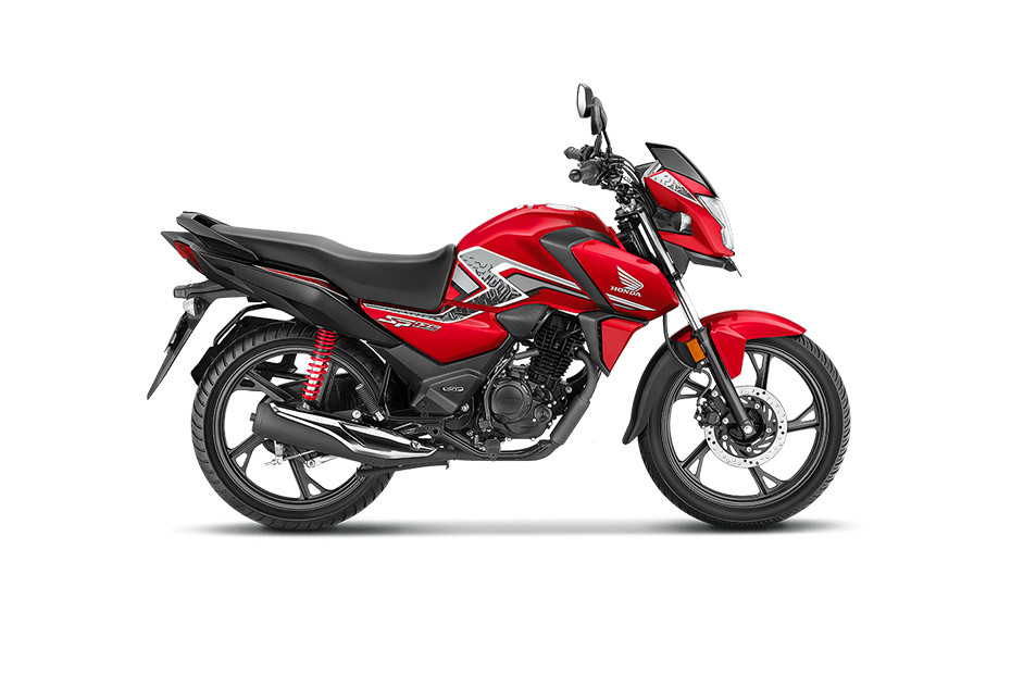 Honda SP125 Imperial Red Metallic Colour