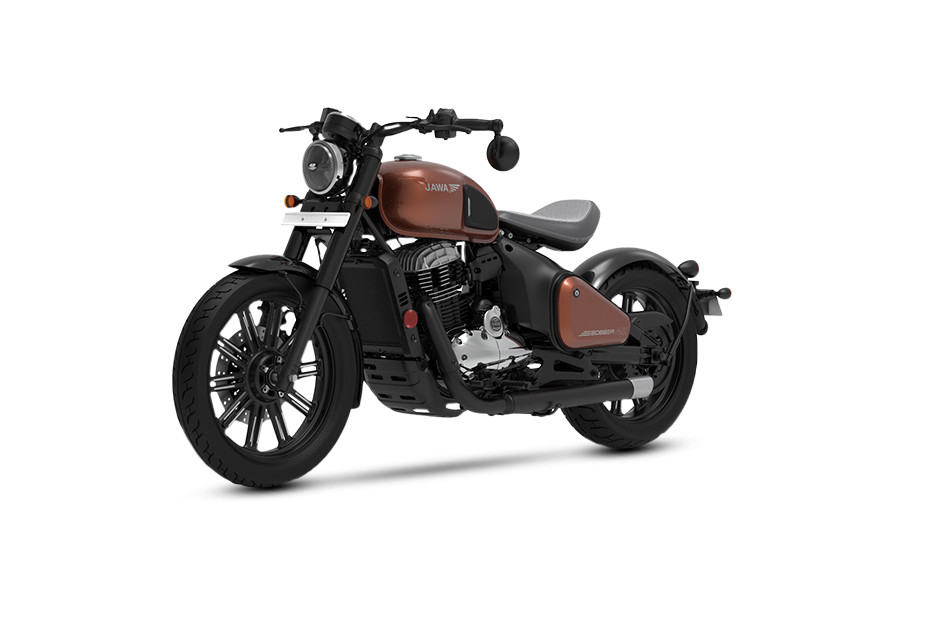 Jawa 42 Bobber Red Sheen - On Road Price, RTO, Insurance, Features ...