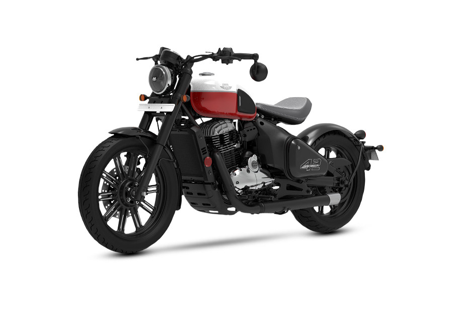 Jawa 42 Bobber Price, 30.56kmpl mileage, images, colours & Reviews