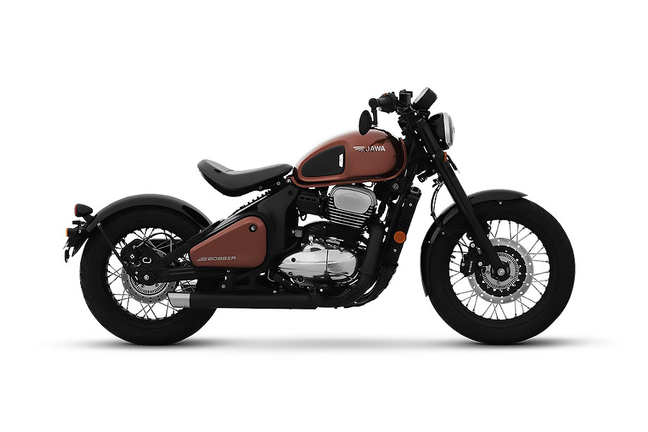 Jawa 42 Bobber Moonstone White Alloy Wheel - On Road Price, RTO ...