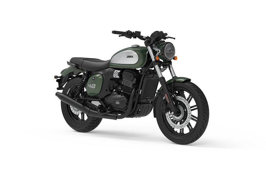 Jawa 42 FJ Dual Channel Mystique Copper - On Road Price, RTO, Insurance ...