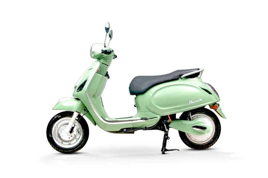 Jitendra EV Yunik Colors (5 colours) - Yunik Color Images | ZigWheels