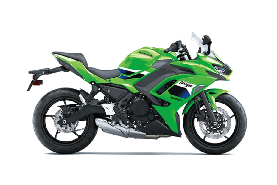 Kawasaki Ninja 650 Lime Green Colour