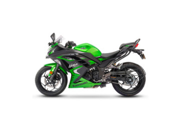 Kawasaki Ninja 300 Price, Images, colours, Mileage & Reviews