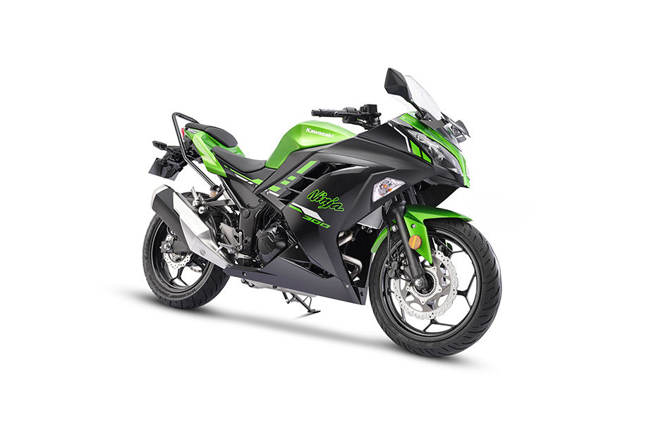Kawasaki Ninja 300 Price, Images, colours, Mileage & Reviews