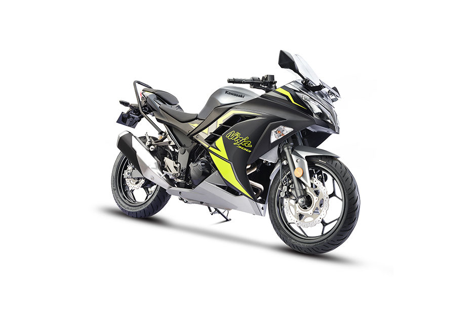 Kawasaki Ninja 300 Price, Images, colours, Mileage & Reviews
