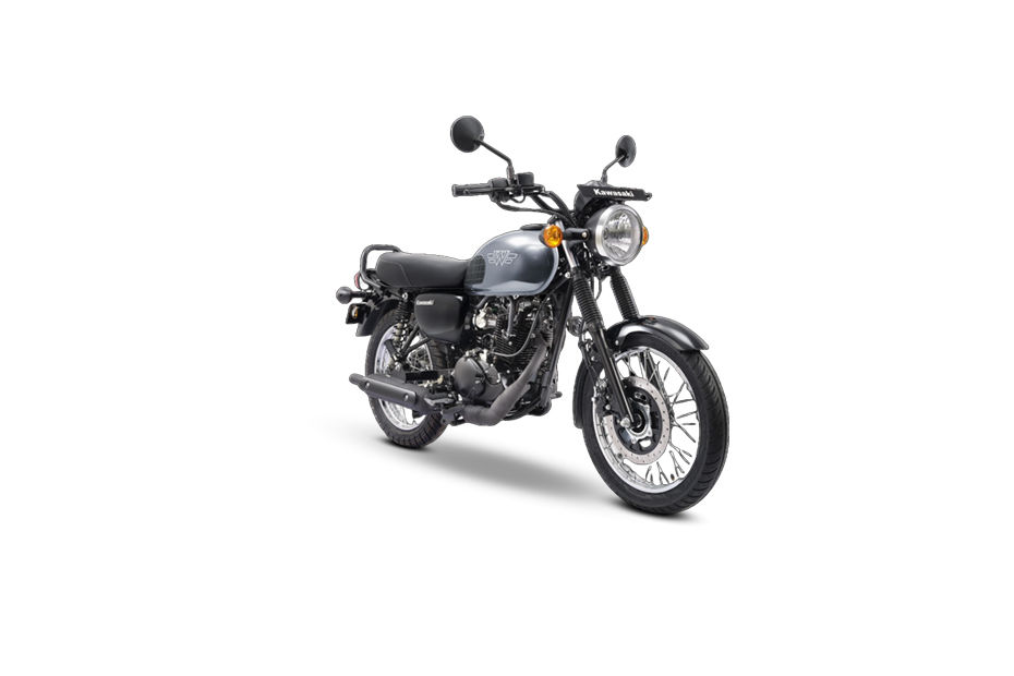 Kawasaki W175 Price, 45kmpl mileage, images, colours & Reviews
