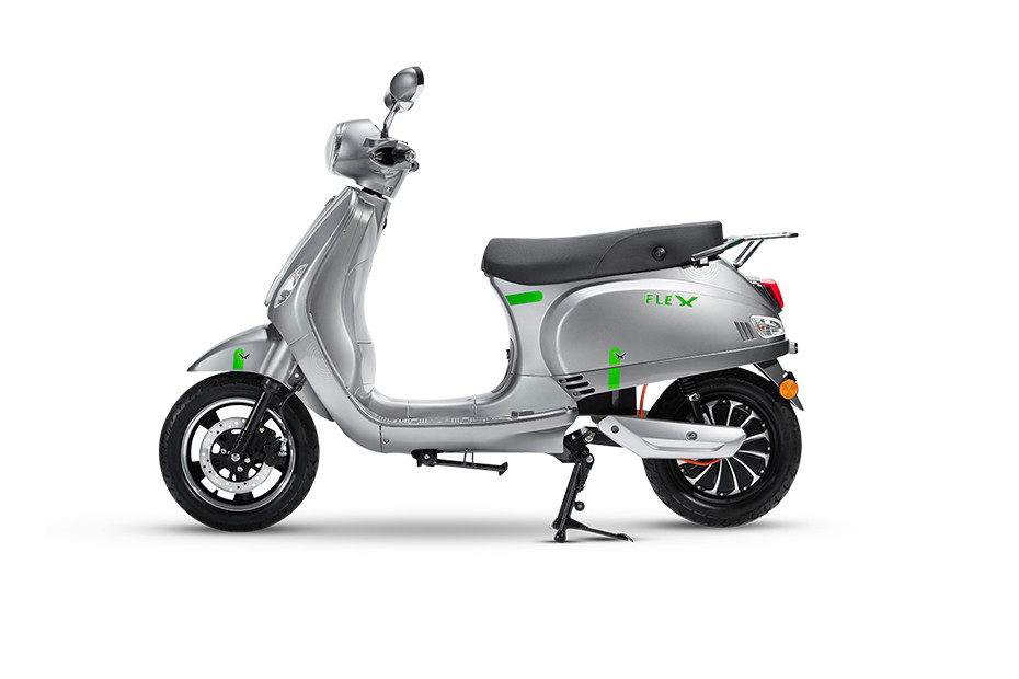 Kinetic Green Flex Colors (5 colours) - Flex Color Images | ZigWheels