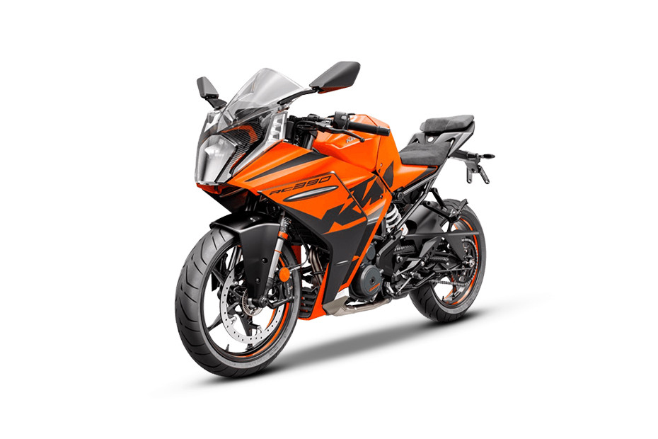 KTM RC 390 Colors (4 colours) - RC 390 Color Images | ZigWheels
