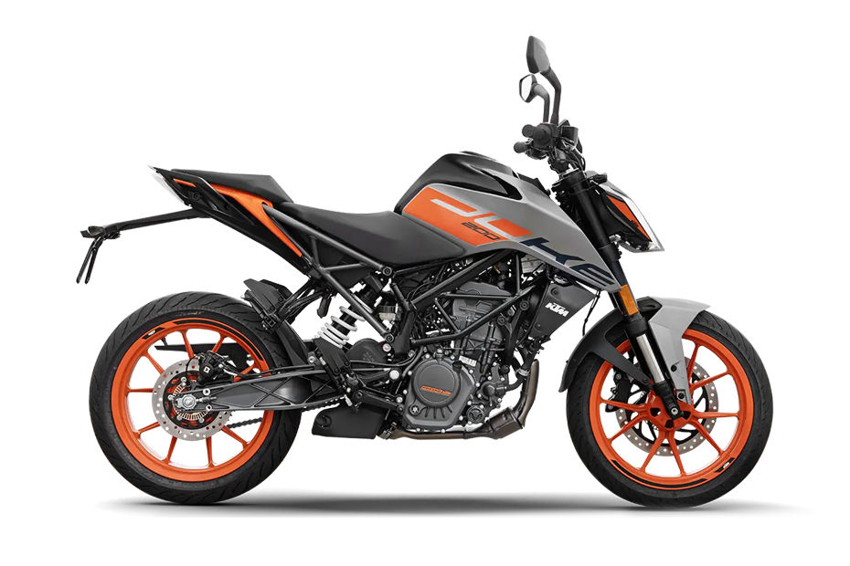 KTM 200 Duke Atlantic Blue Colour