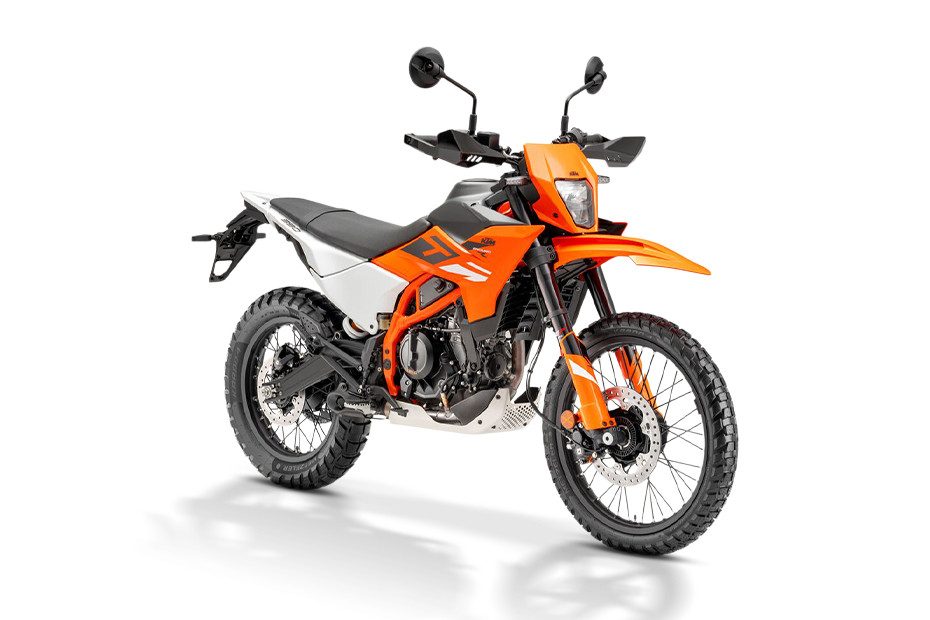 KTM 390 Enduro R Orange Colour
