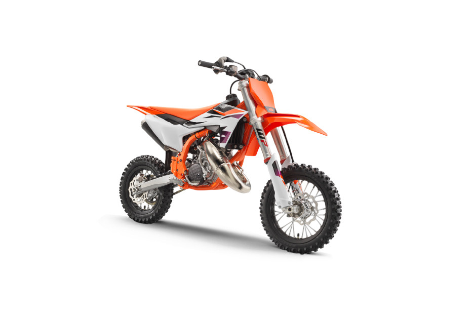 KTM 50 SX Colors (1 colours) - 50 SX Color Images @ ZigWheels