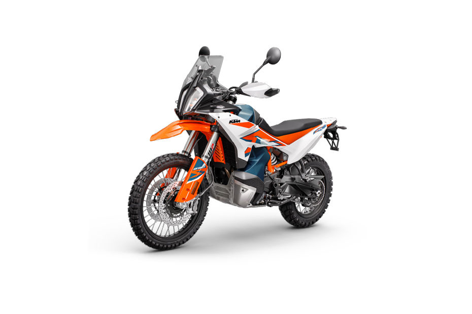 KTM 890 Adventure R Orange Colour
